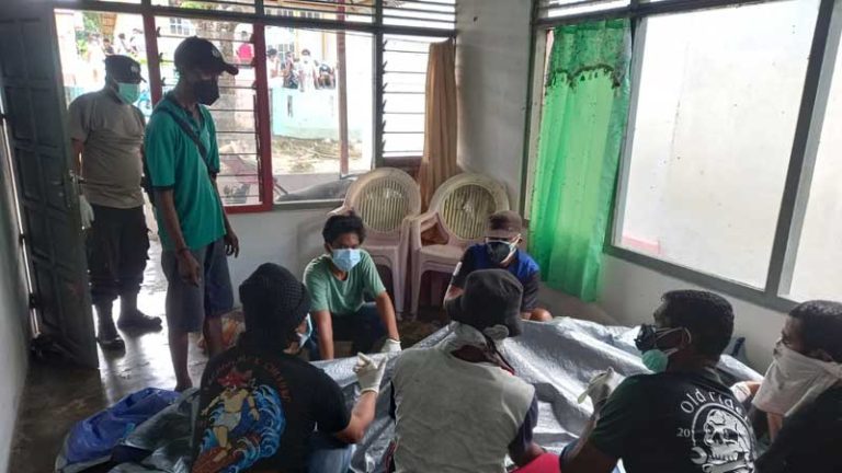 Warga Negeri Itawaka Ditemukan Membusuk di Rumahnya - ZonaInfo